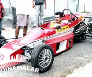 ஐரோப்பாவில் கார் ரேஸ்! தயாராகிறார் அஜித்!! - Ajith Kumar ready to F2 ...