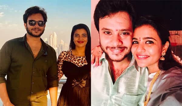 அண்ணா பிக்பாஸ் போய் மாறிட்டான் - ஐஸ்வர்யா ராஜேஷ் - Aishwarya Rajesh ...