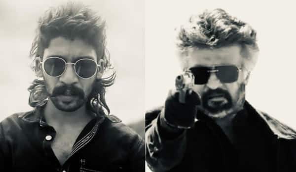 ஜெயிலர் ஜாபருக்கு கூலிங் கிளாஸ் பரிசளித்த ரஜினி - Rajini presents ...