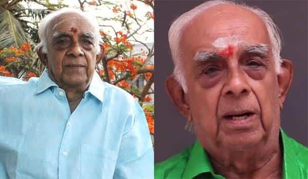 மிஸ்டர் சந்திரமவுலி புகழ் நடிகர் சங்கரன் காலமானார் - Actor Sankaran of ...