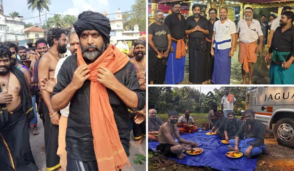 சபரிமலைக்கு சென்ற நடிகர் சசிகுமார் - Actor Sasikumar visited Sabarimala