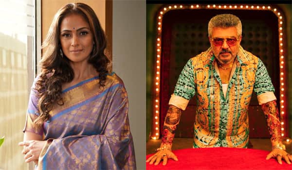 மீண்டும் அஜித் படத்தில் சிம்ரன் - Simran in the movie Ajith again
