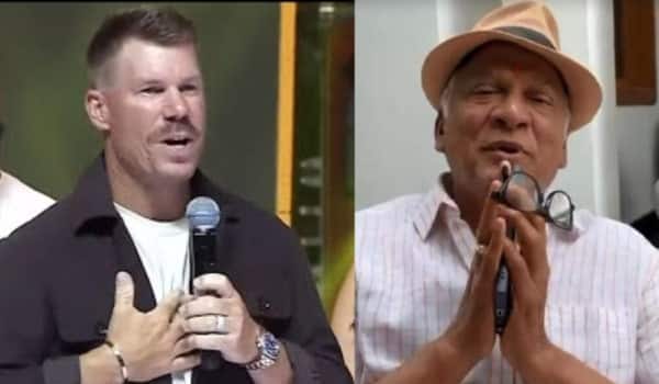 டேவிட் வார்னர் பற்றி அலட்சியமாக பேசவில்லை : வருத்தம் தெரிவித்த நடிகர் ...