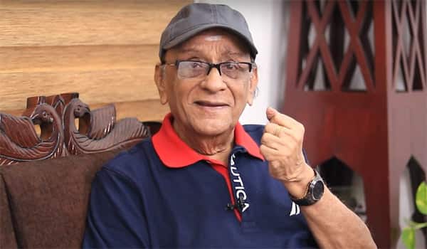 சினிமாவில் 60வது ஆண்டை தொட்ட வெண்ணிற ஆடை மூர்த்தி - Actor Vennira Aadai ...