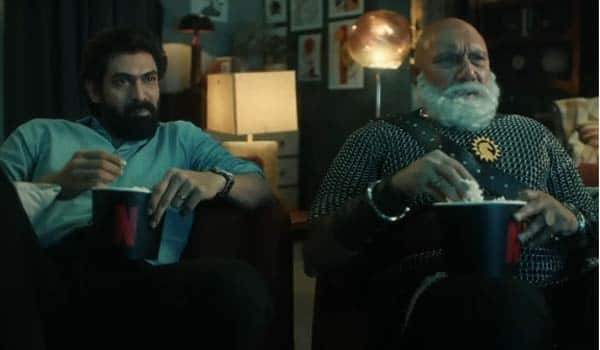 ராணாவை நள்ளிரவில் எழுப்பிய கட்டப்பா ; ராணா நாயுடு வெப் சீரிஸுக்கு ...