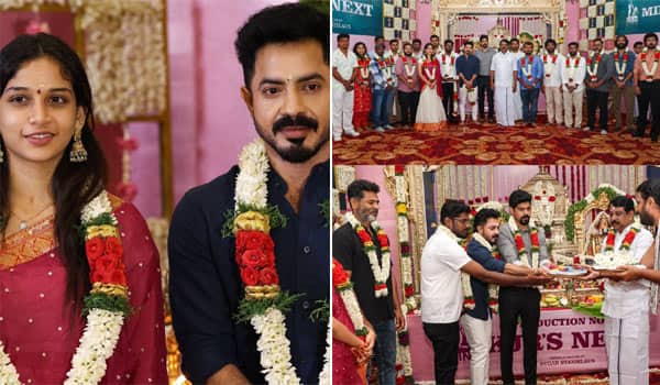 தயாரிப்பாளர் கே.ஜே.ஆர் ராஜேஷின் கதாநாயகனாக 2வது பட அறிவிப்பு - Producer ...