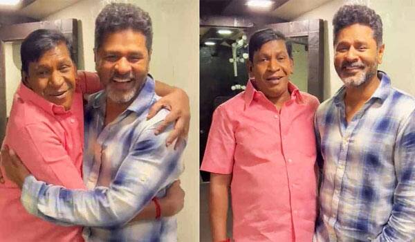 சாம் ஆண்டன் இயக்கத்தில் பிரபுதேவா, வடிவேலு - Prabhu Deva, Vadivelu ...