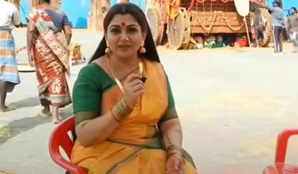 முக்குத்தி அம்மன் 2 கிளைமாக்ஸ் : சென்டிமென்ட் ஆக குஷ்பு ஆடுகிறாரா ...