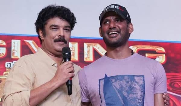 விஷாலுக்கு ஜோடியாக இரண்டு நாயகிகள்! - Two heroines paired with Vishal!