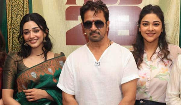 அர்ஜுன் படத்தின் புதிய அப்டேட்! - New update on Arjun movie!