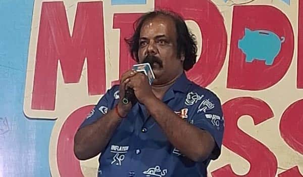 ஹீரோனு சொல்லாதீங்க.. கதைநாயகன்னு கூப்பிடுங்க: முனிஸ்காந்த் கெஞ்சல் ...
