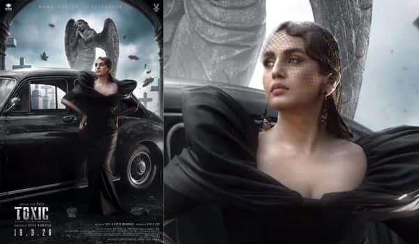 டாக்சிக்-ல் எலிசபெத் ஆக ஹூமா குரேஷி - Huma Qureshi as Elizabeth in Toxic