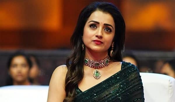 கருப்பு பட பிரமோஷன்களில் திரிஷா கலந்து கொள்வாரா? - Will Trisha ...