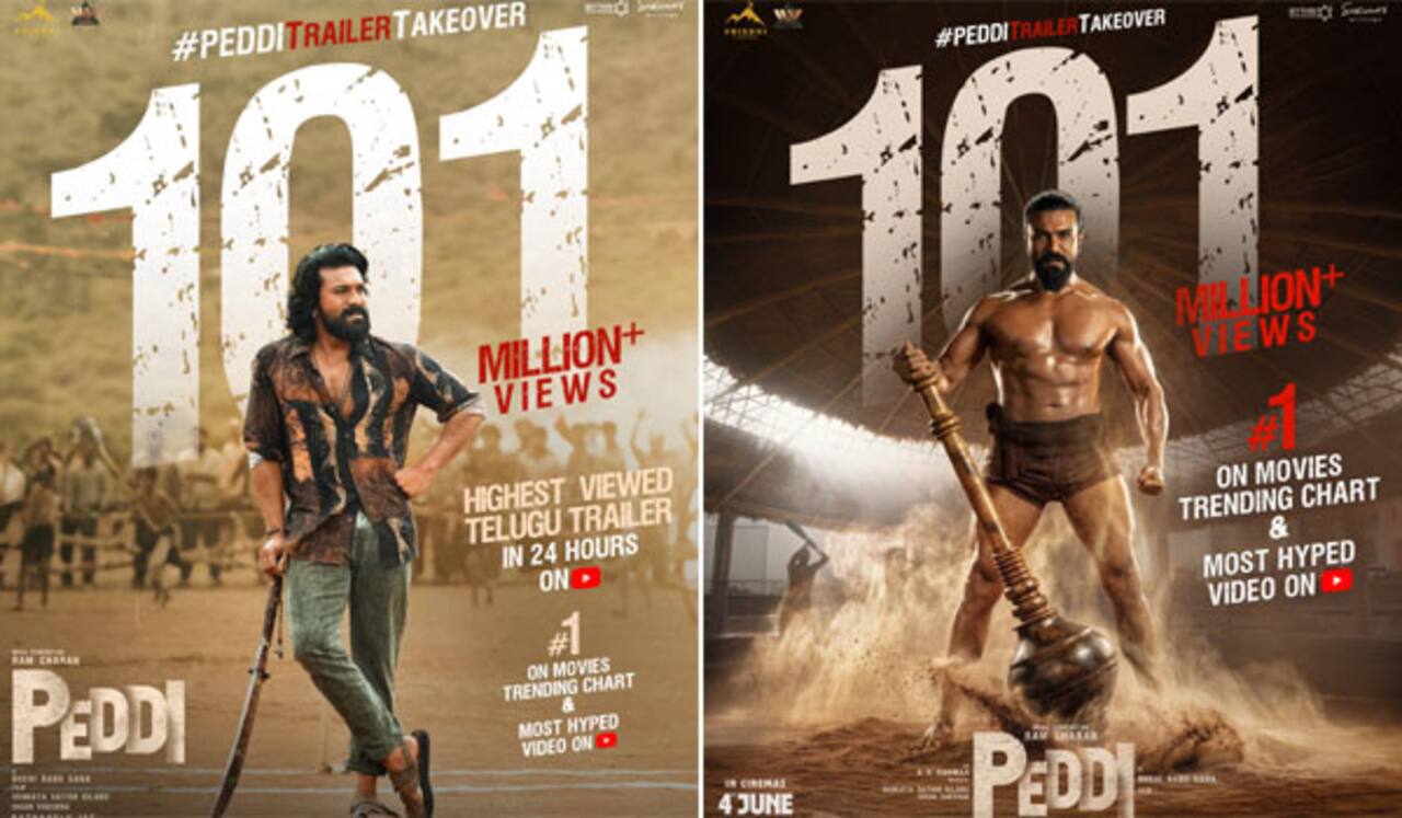 101 மில்லியன் பார்வைகளைக் கடந்த பெத்தி டிரைலர்