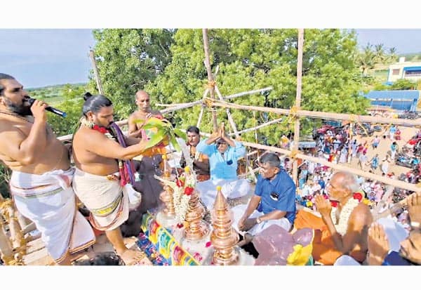 இ.புதுப்பட்டி காளியம்மன் கோவில் கும்பாபிஷேக விழா