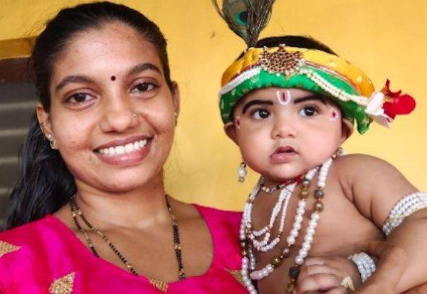 ஒரு வயது குழந்தையுடன் ஆற்றில் குதித்து தாய் தற்கொலை