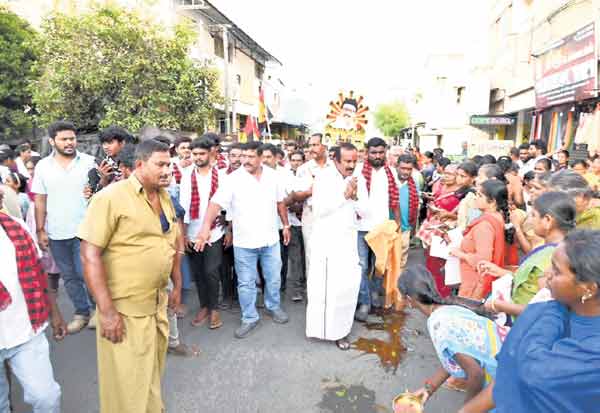 விரிவாக்க பகுதிக்கும் குடிநீர் திட்டம் அமைச்சர் முத்துசாமி பிரசாரத்தில் ...