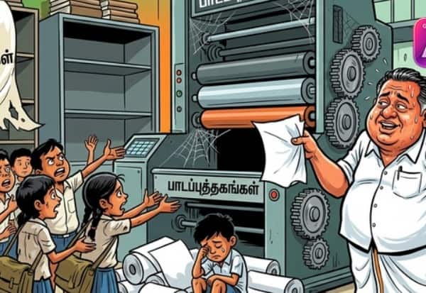அச்சிட தாள்கள் இல்லாததால் அரசு பள்ளி மாணவர்களுக்கு புத்தகம் கிடைப்பதில் ...
