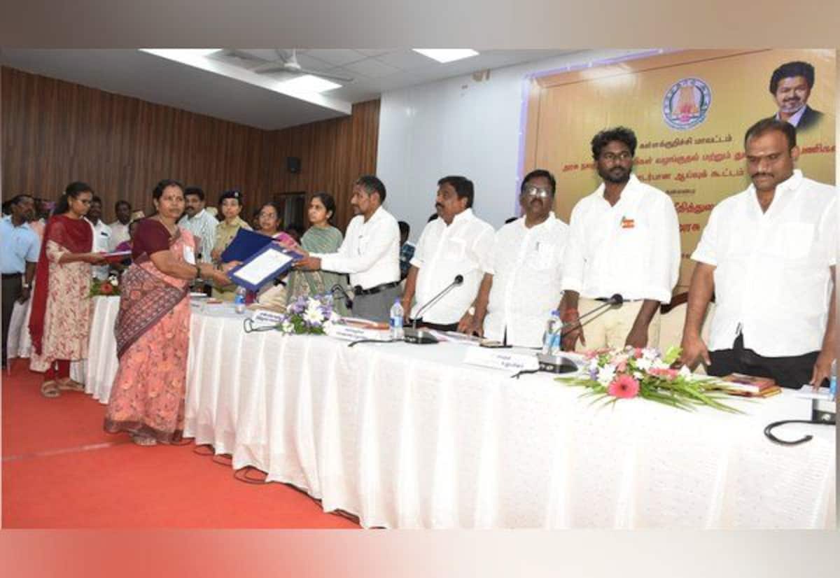 கள்ளக்குறிச்சியில் சட்டக் கல்லுாரி அமைச்சர் வன்னிஅரசு உறுதி
