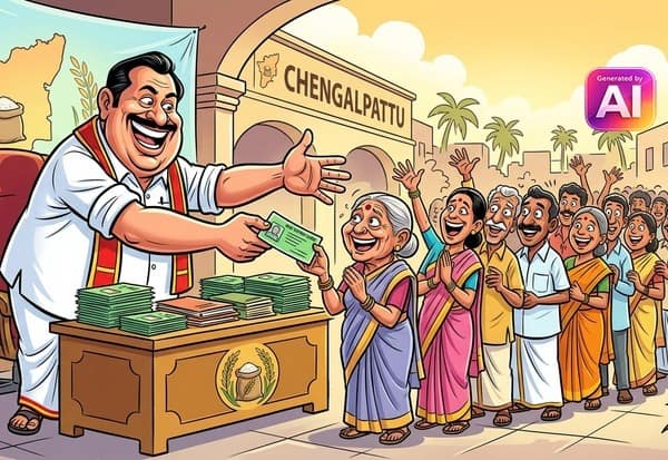 செங்கையில் 1,666 பேருக்கு ரேஷன் கார்டு வழங்க முடிவு