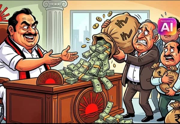 திமுக ஆட்சியில் தனியார் பள்ளிகள் அங்கீகாரத்துக்கு ரூ.300 கோடி லஞ்சம் ...