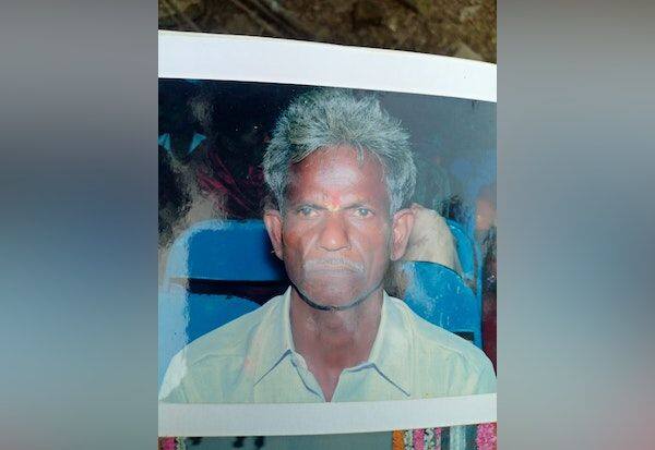 முதியவர் உடலுக்கு அரசு மரியாதை