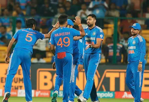 இரண்டாவது சூப்பர் ஓவரில் இந்தியா வெற்றி