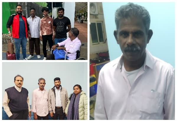 Indian Embassy comes to the aid of a distressed expatriate