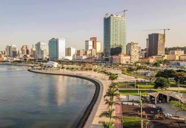 To get a work visa for Angola