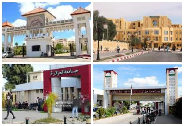 To get a student (study) visa for Algeria